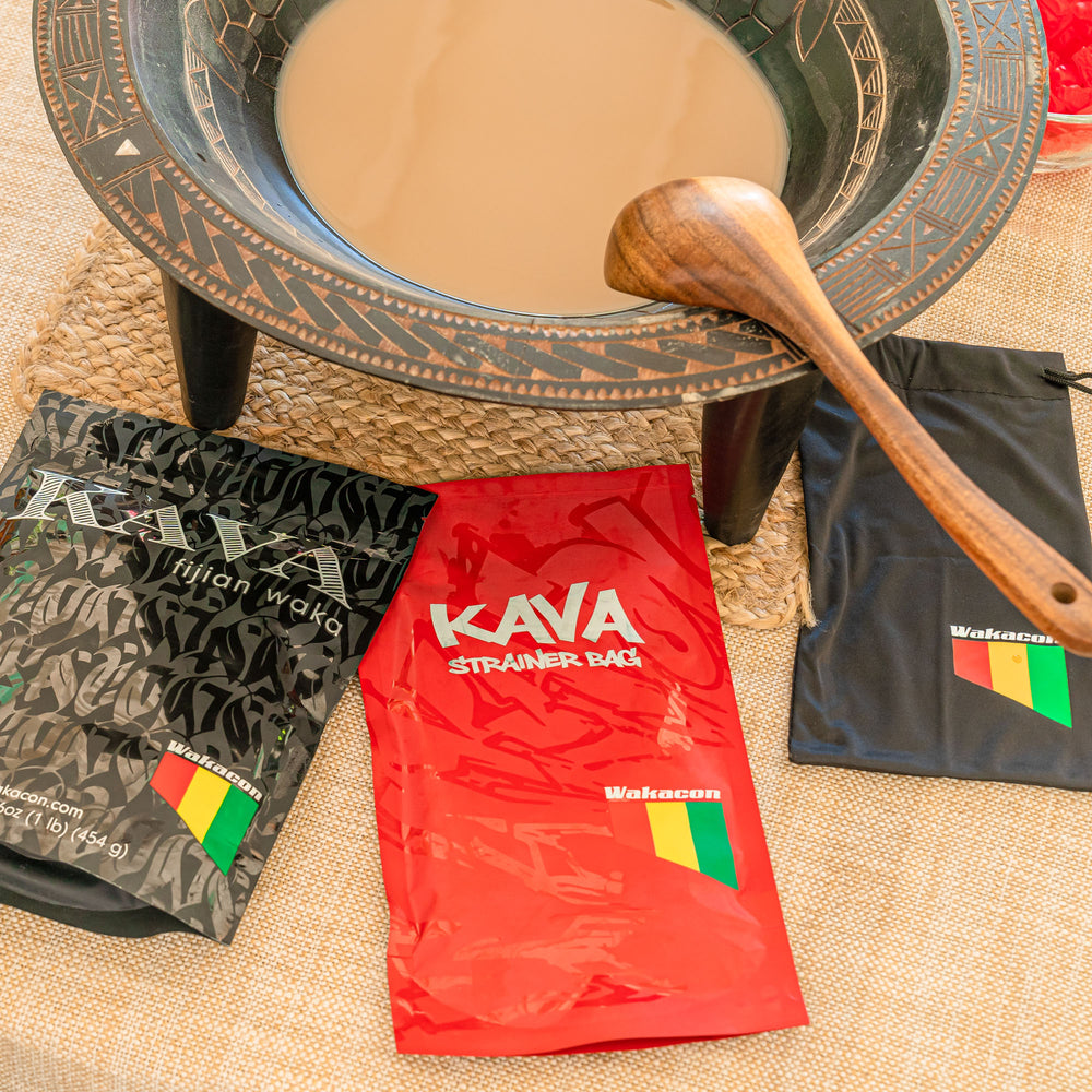 Wakacon Kava Traditional Strainer Bag Pro