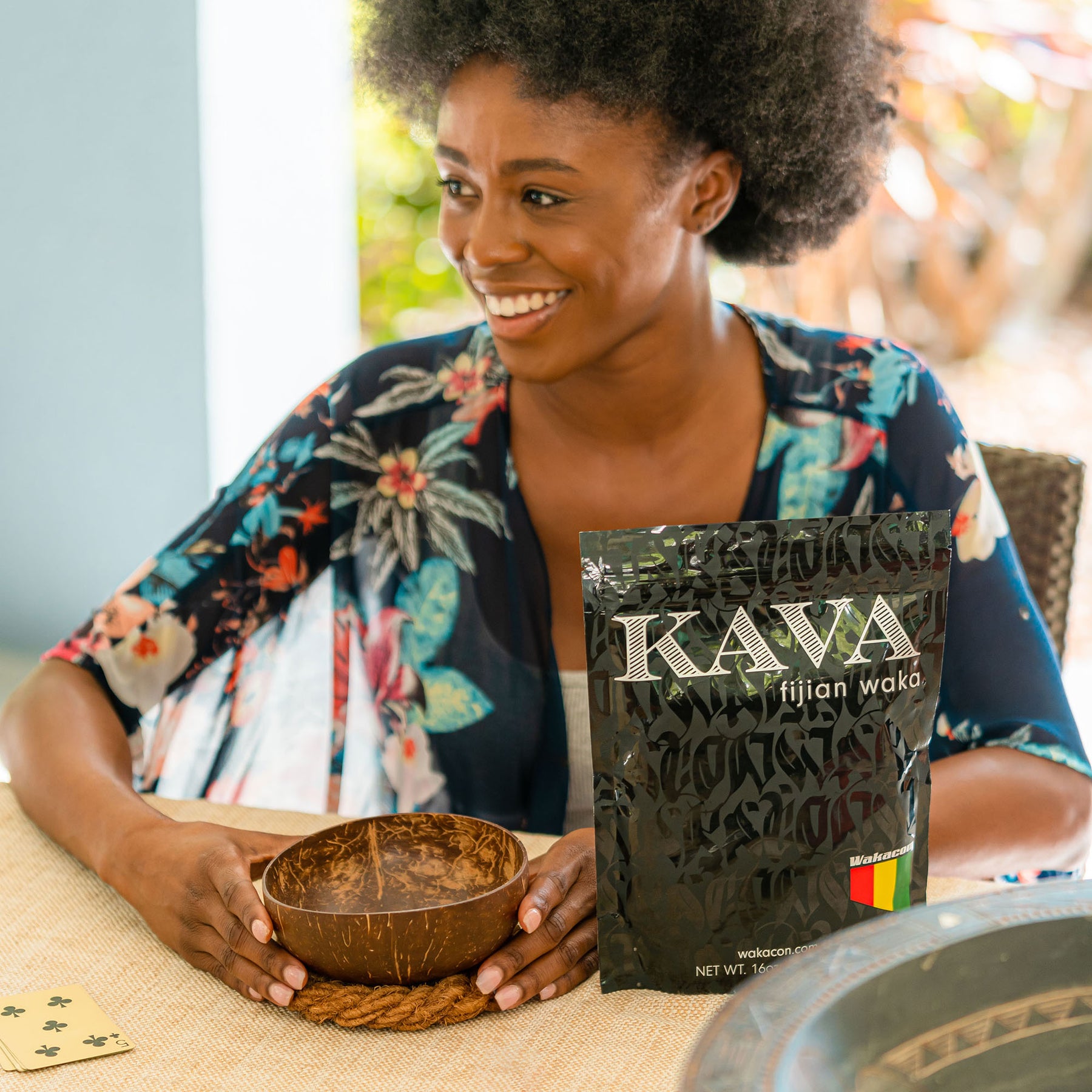 Wakacon Kava Waka Powder – Authentic, Noble Kava Root Powder from Fiji