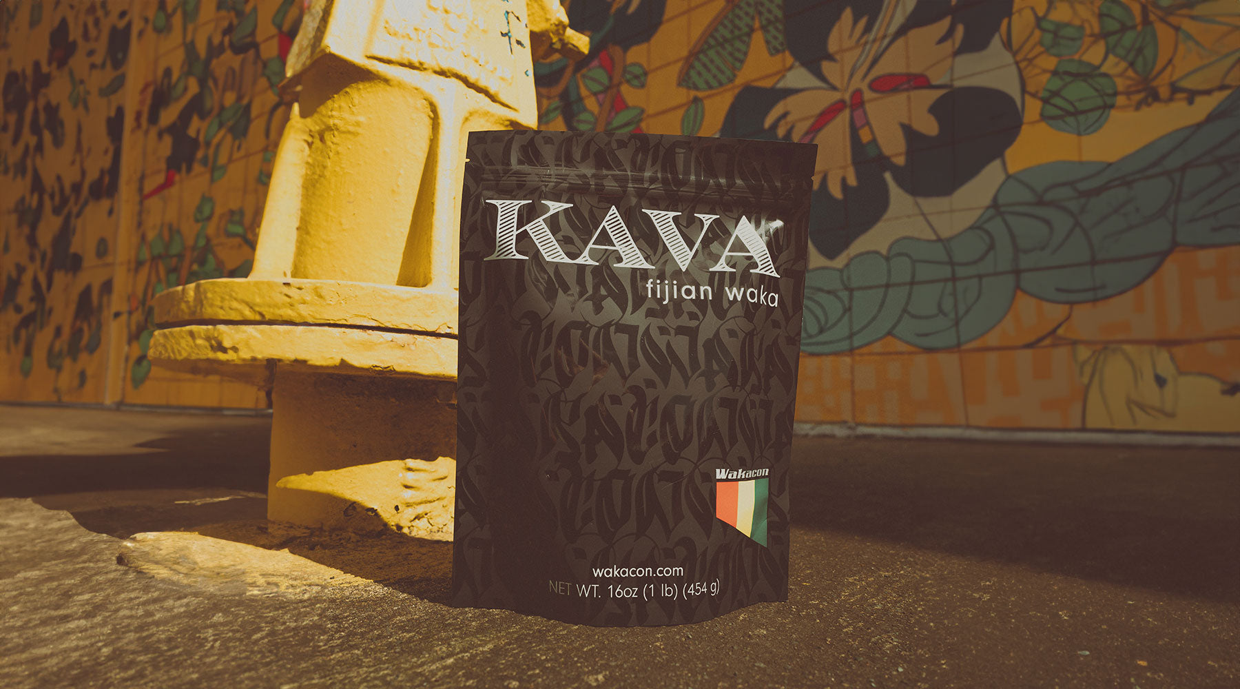 Buy Wakacon Kava Powder Online | Premium Fijian Kava for Relaxation